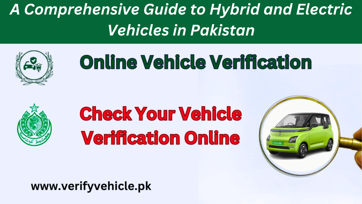 Smart Card for Vehicle Registration in Punjab