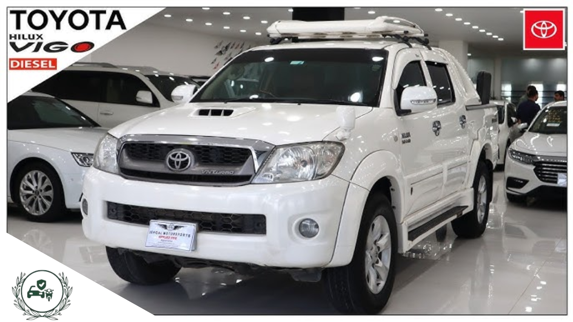 Toyota Hilux Vigo Price in Pakistan